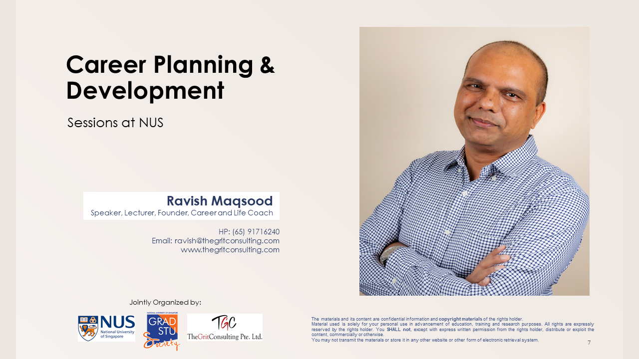 Career PLanning & Development Sessions – TheGritConsulting.com